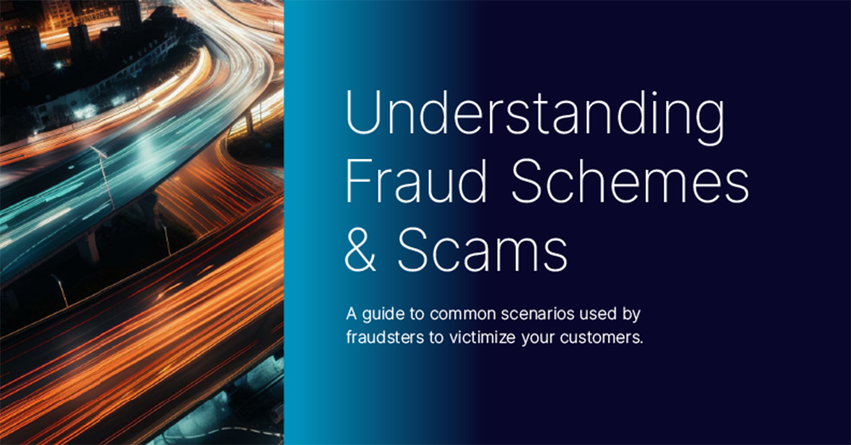 Understanding Fraud Schemes & Scams